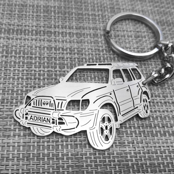 Car Key Chain - Etsy