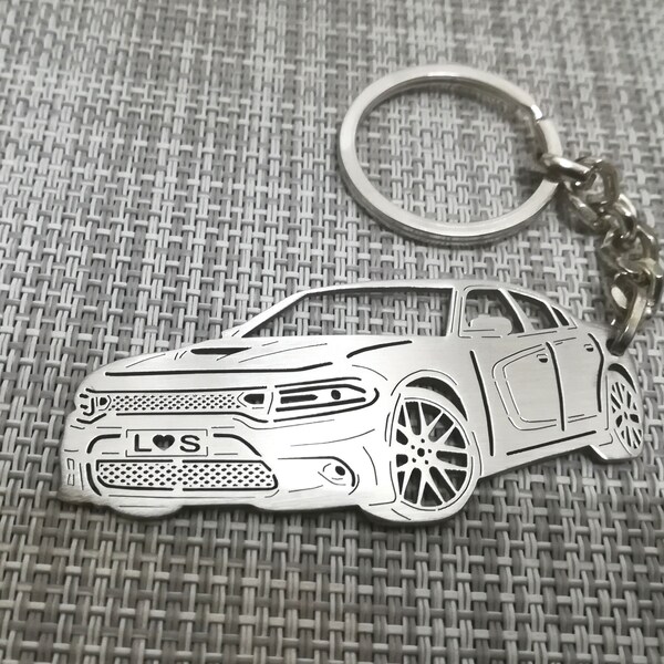 Dodge Scat Pack Key Chain - Etsy Canada