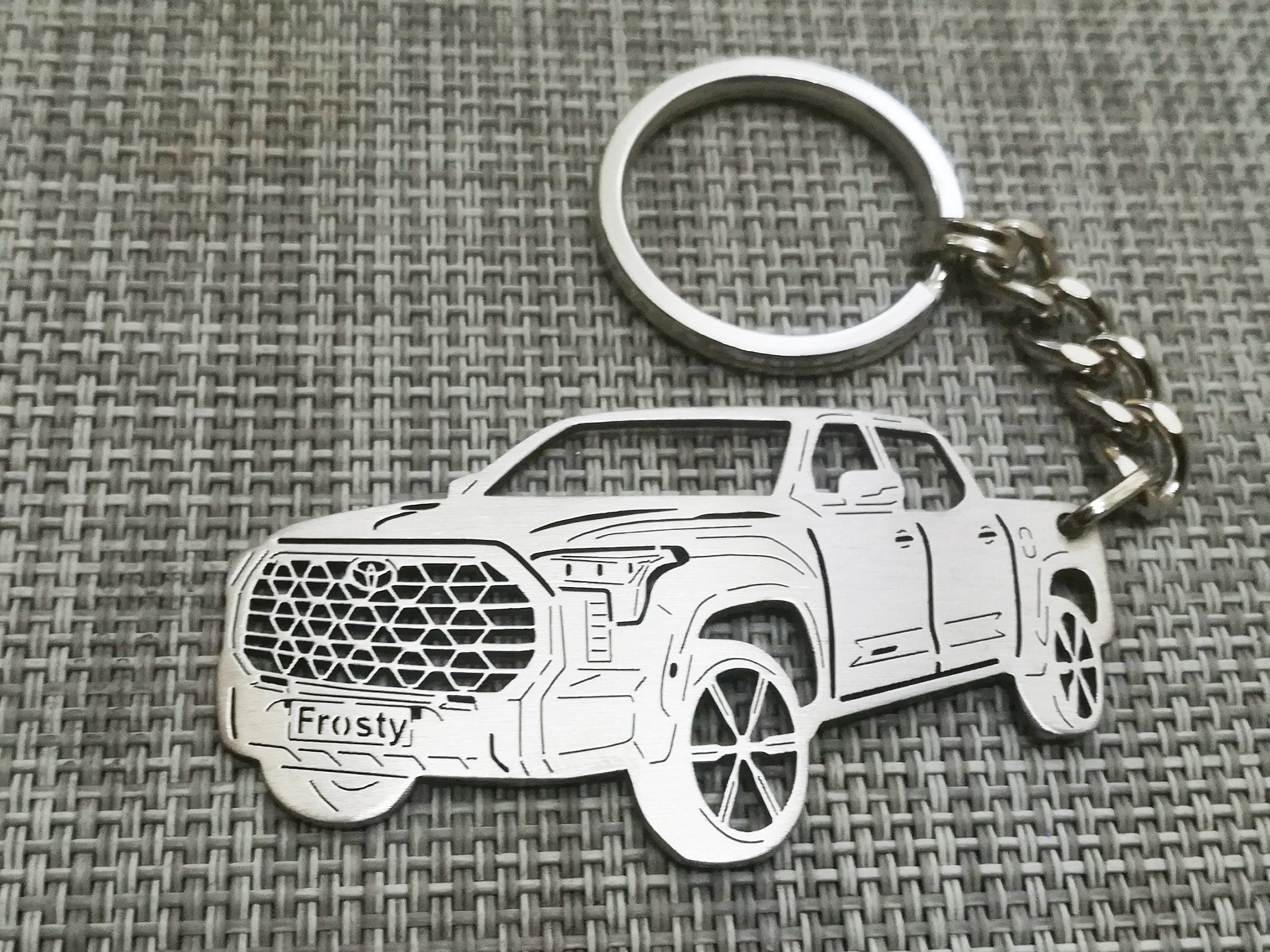 Toyota Tundra Keychain