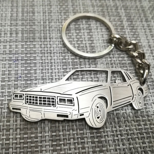 Monte Carlo Key Chain - Etsy