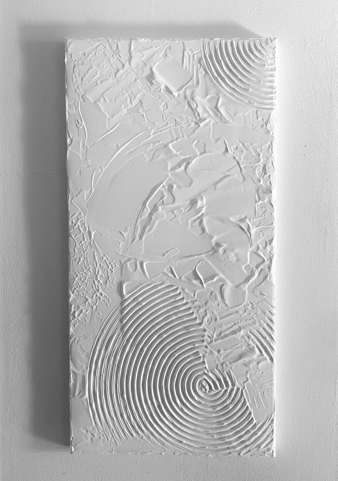 Textured White Art|texture Abstract Painting| Minimalistic Abstract ...