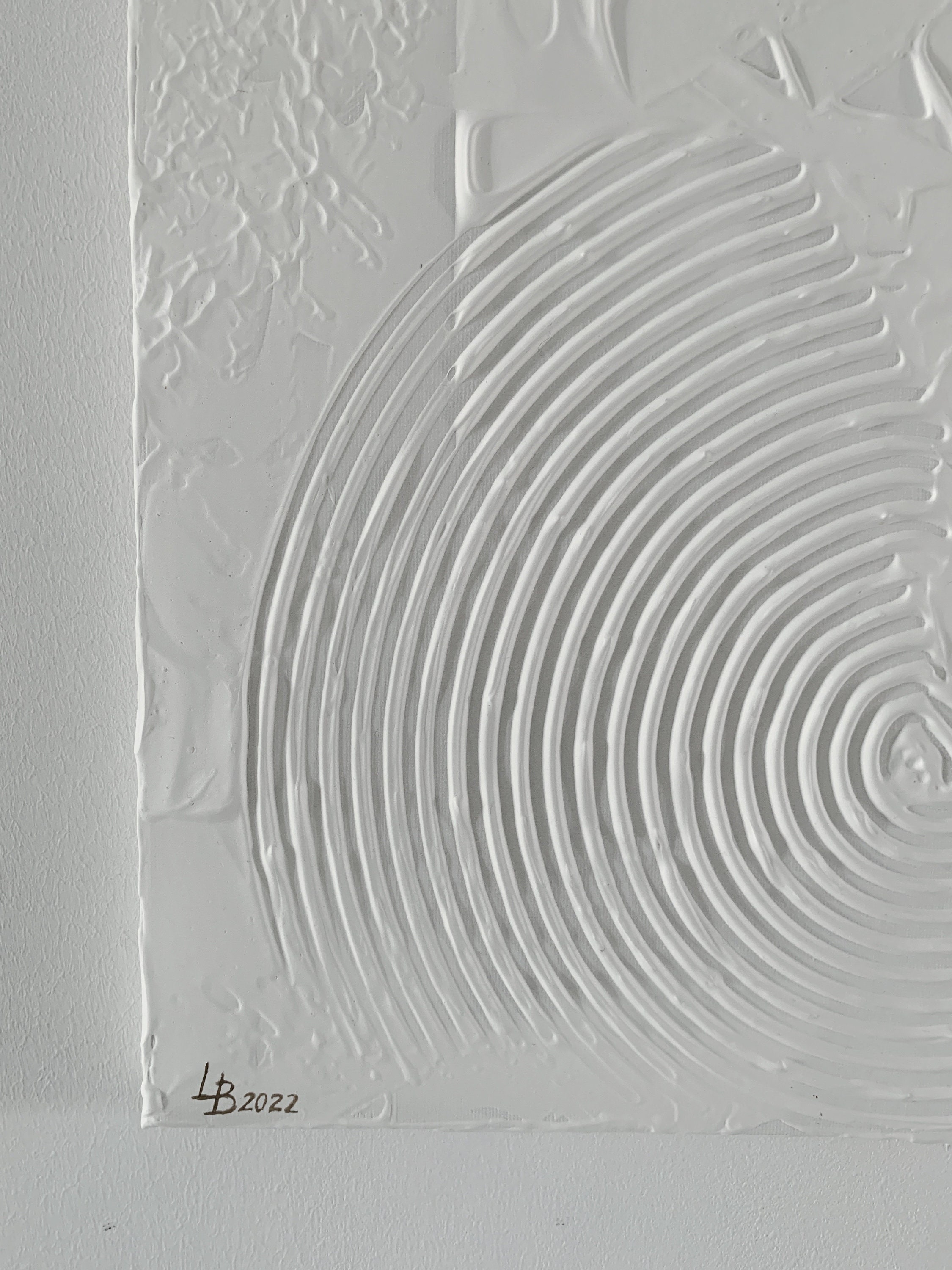 Textured White Art|texture Abstract Painting| Minimalistic Abstract ...