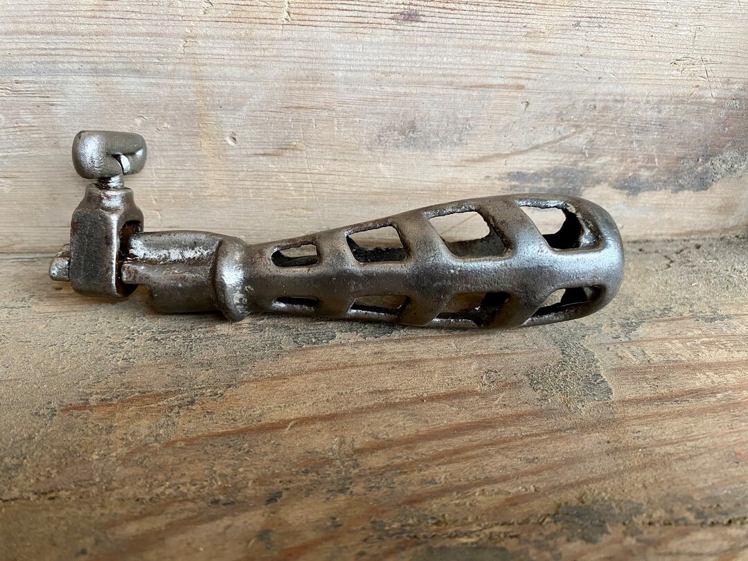 Cast Iron File Handle - Etsy
