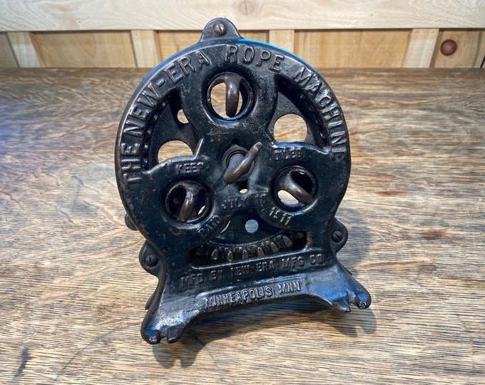 New-era Rope Machine - Etsy