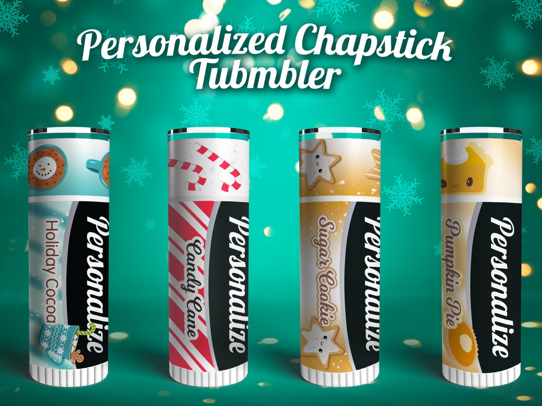 Personalized Chapstick Tumbler - Etsy