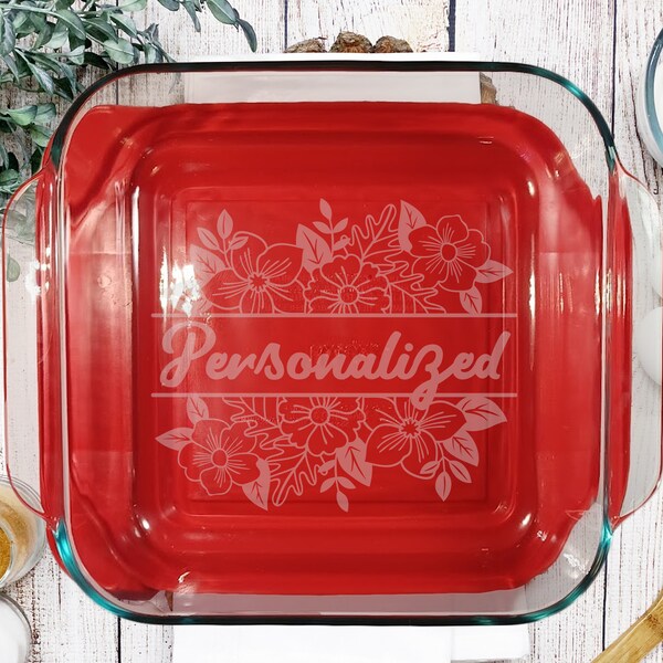 Pyrex Glass Dish - Etsy