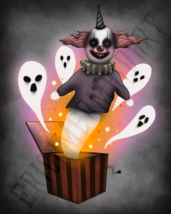 Possessed Music Box in 5x7 OR 8x10 | Etsy