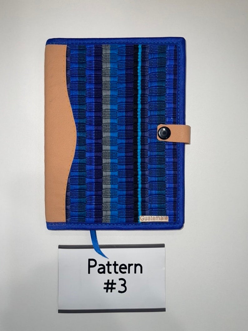 Small Handmade Mayan/guatemalan Pattern Notebook Cover Journal Diary - Etsy