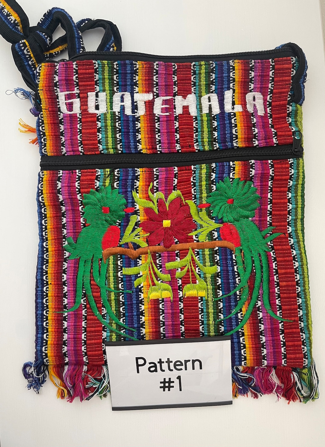 Mayan/guatemalan Tote Bag/crossbody Purse/morral/guatemala - Etsy