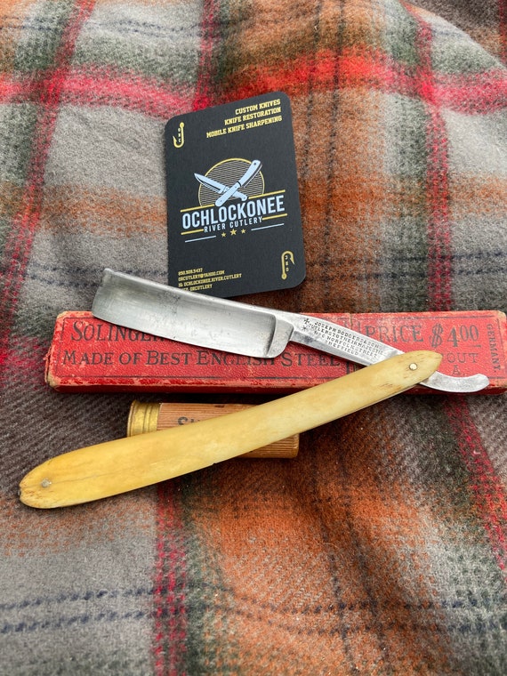 Vintage Joseph Rodgers and Sons straight razor