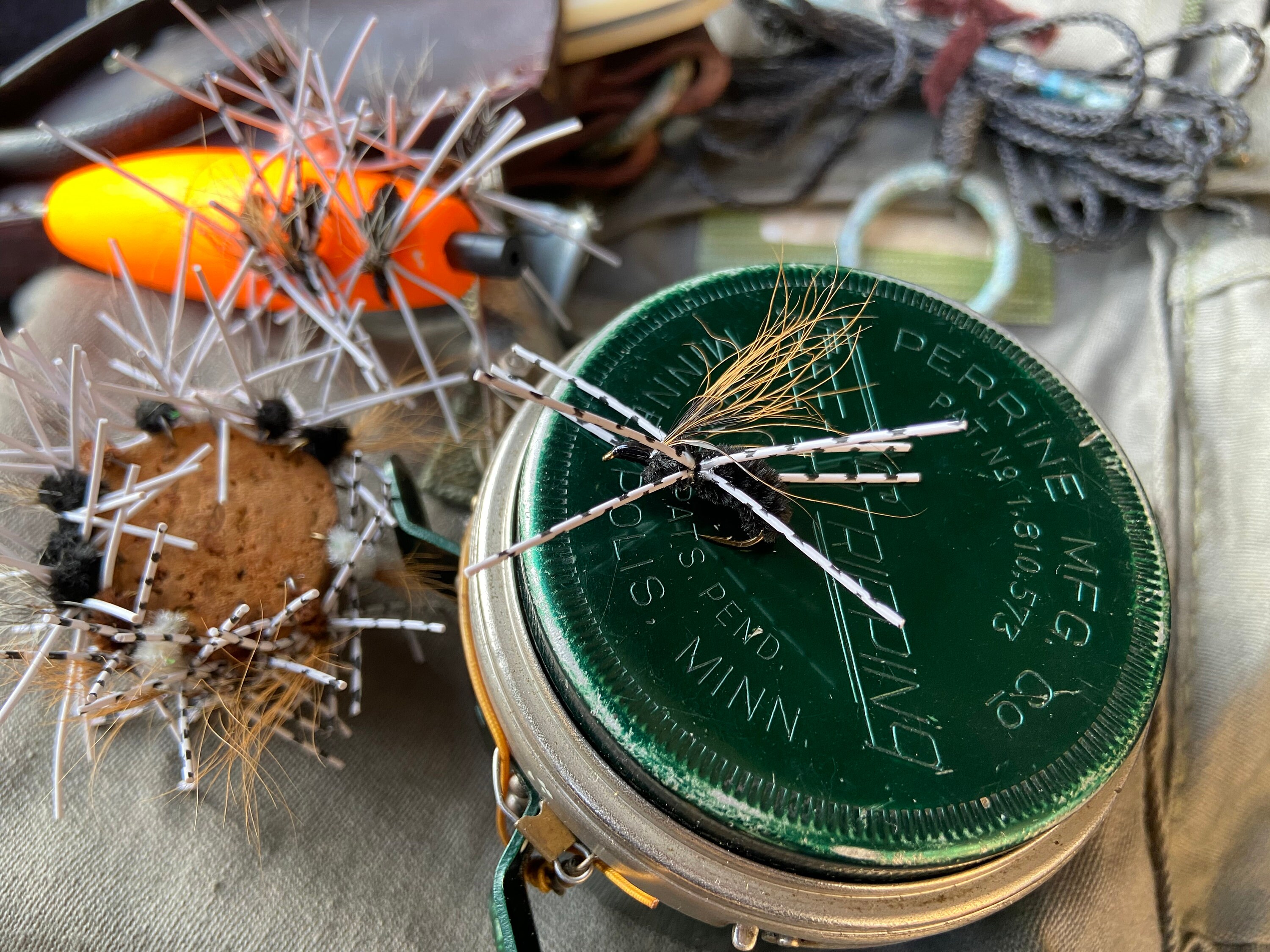 Bream Killer Fly Fishing Bluegill Fly - Etsy