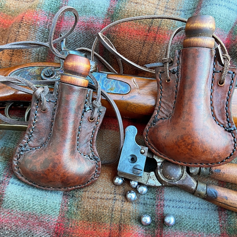 Muzzleloading Ball Bags - Etsy