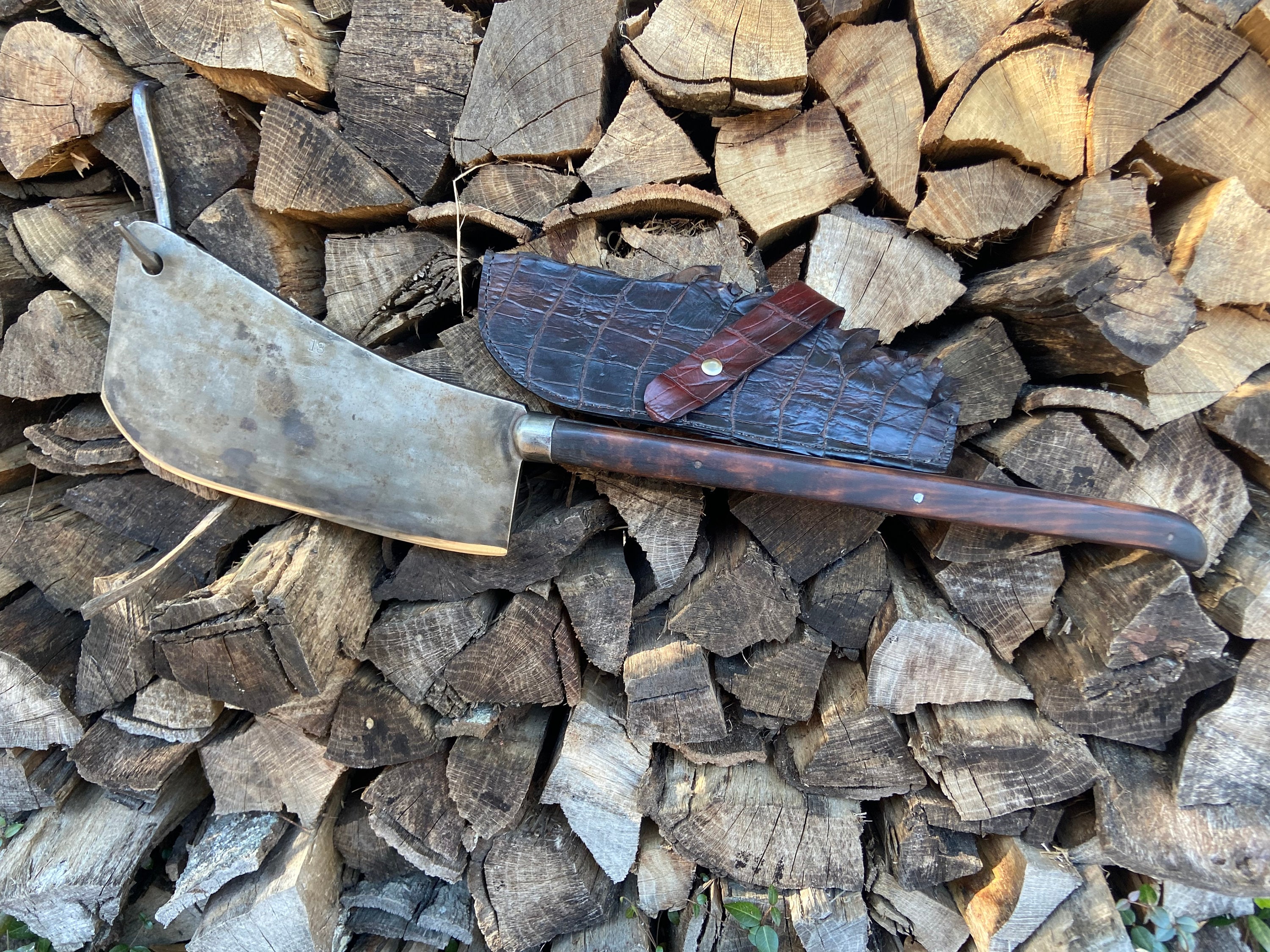 Antique Vintage Hogsplitter Cleaver - Etsy