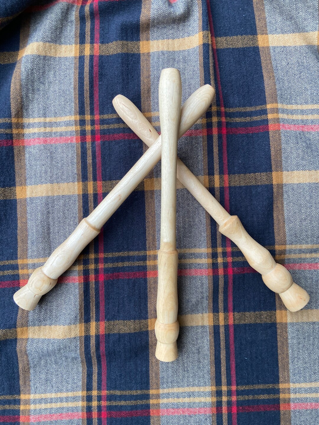 Scottish Spurtle Turned From Maple - Etsy