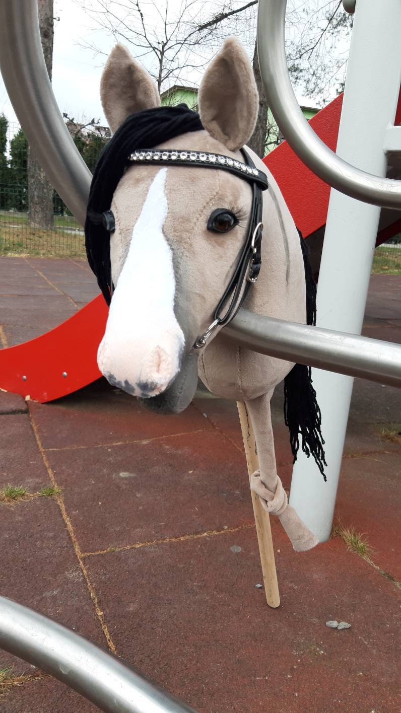 Beautiful Realistic Hobby Horse West Bridle - Etsy