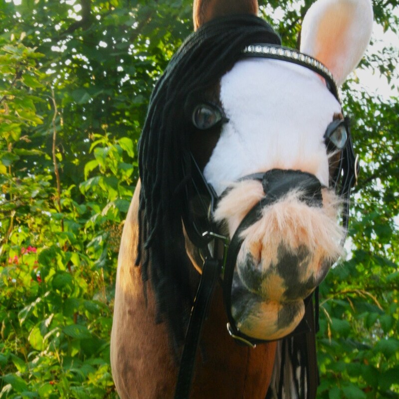 Realistic Hobby Horse - Etsy