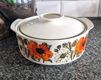 Vintage Coffee Set, J&G Meakin Studio, Meakin Poppy, Vintage Coffee Pot ...