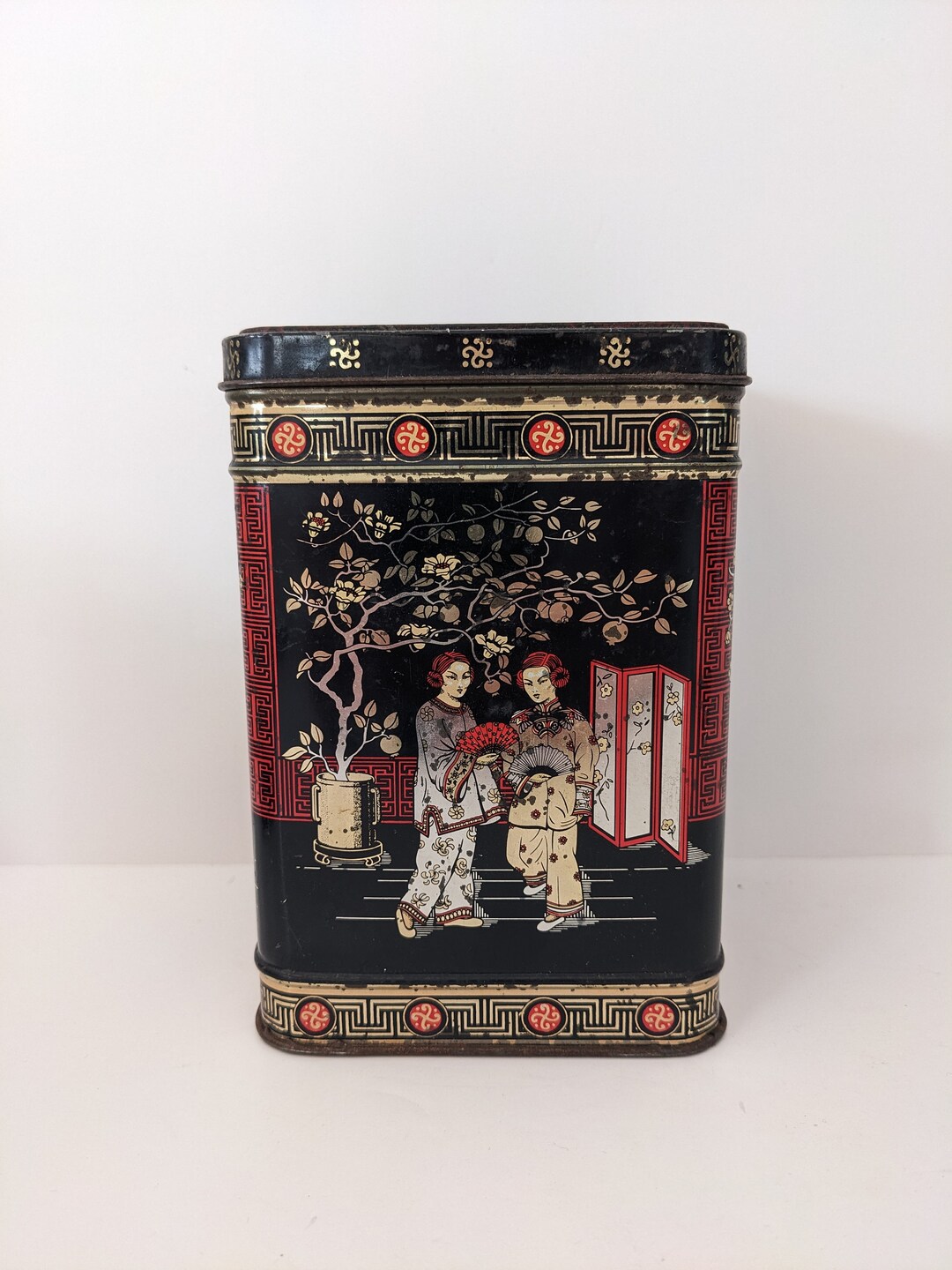 Charter Japanese Tea Caddy - Etsy