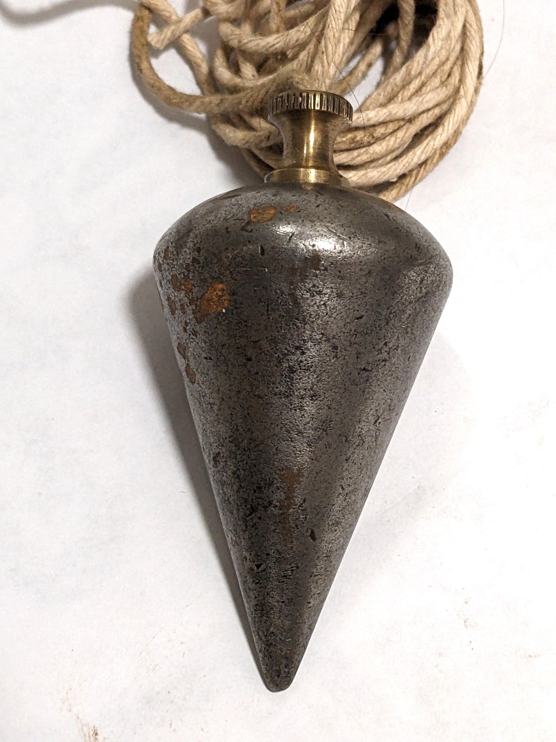 Vintage Monument Steel Plumb Bob Surveying Tool - Etsy