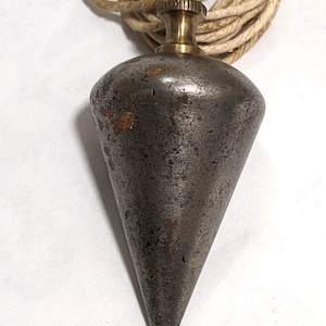 Vintage Monument Steel Plumb Bob Surveying Tool - Etsy