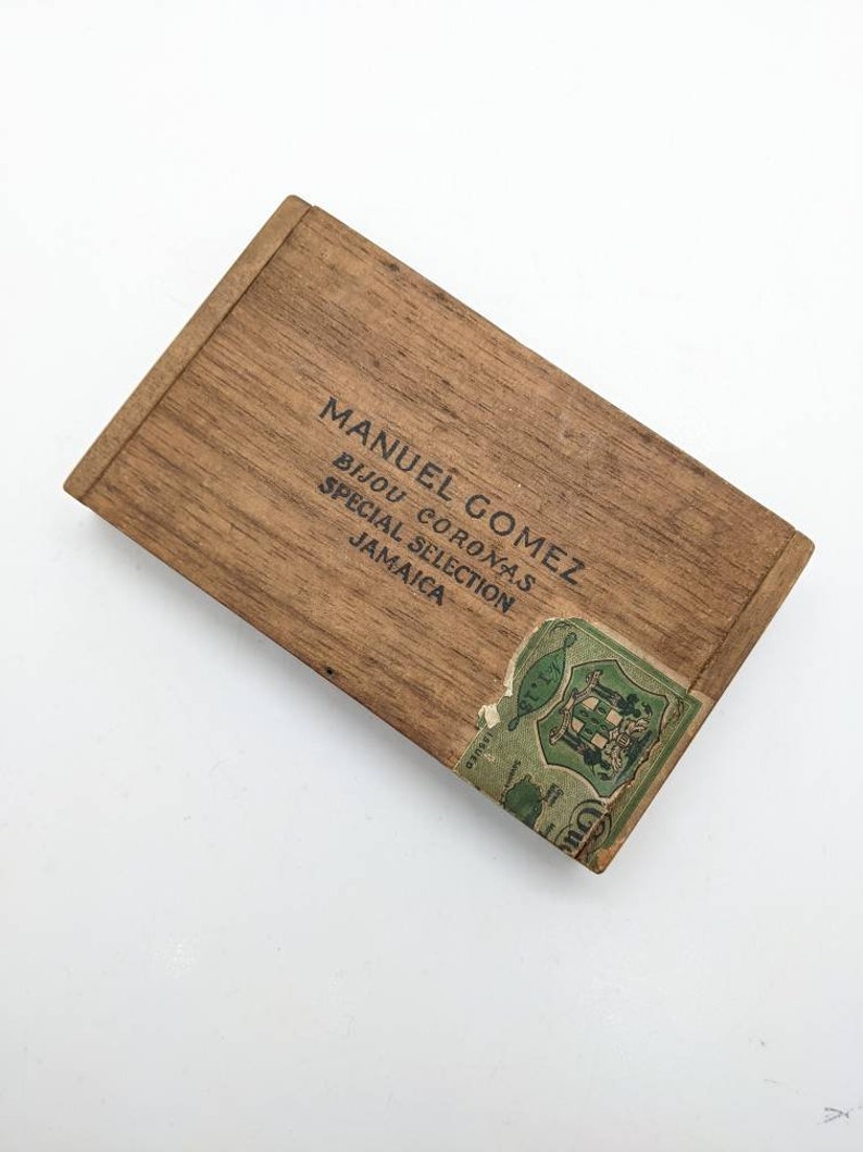 Vintage Manuel Gomez Jamaican Cigars - Etsy