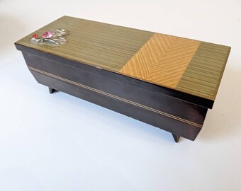 Fuji Music Box - Etsy