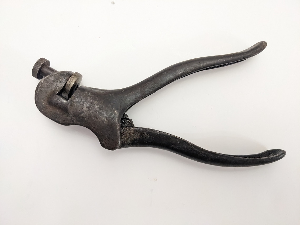 Eclipse No77 Vintage Saw Tooth Set Tool - Etsy