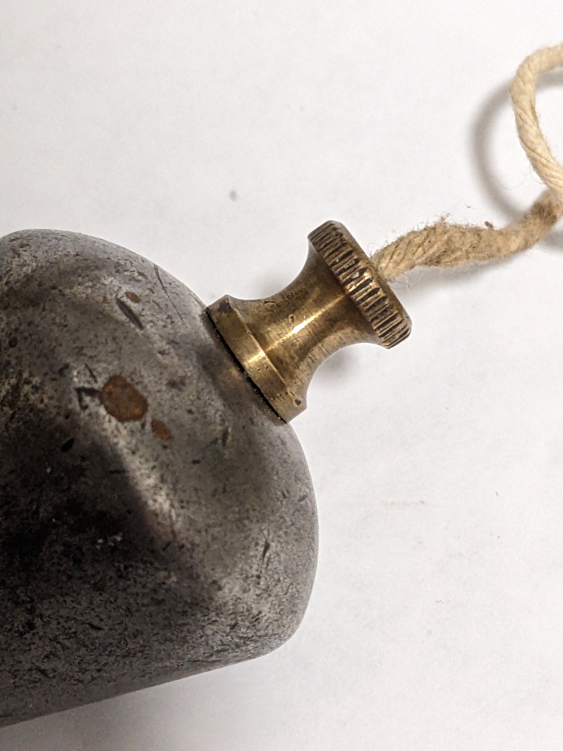 Vintage Monument Steel Plumb Bob Surveying Tool - Etsy