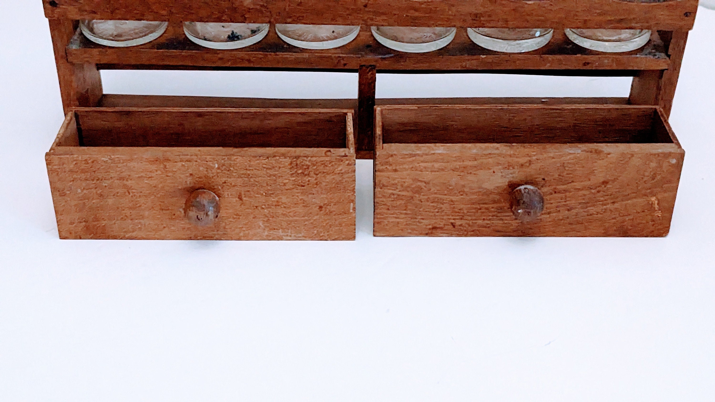 Vintage Wooden Farmhouse Spice Rack - Etsy