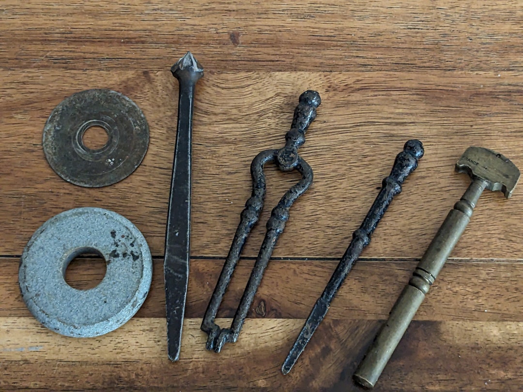 Collection of Vintage Hand Tools - Etsy