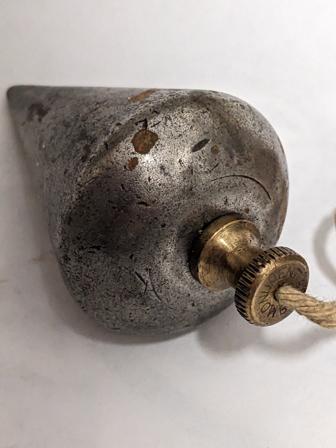 Vintage Monument Steel Plumb Bob Surveying Tool - Etsy