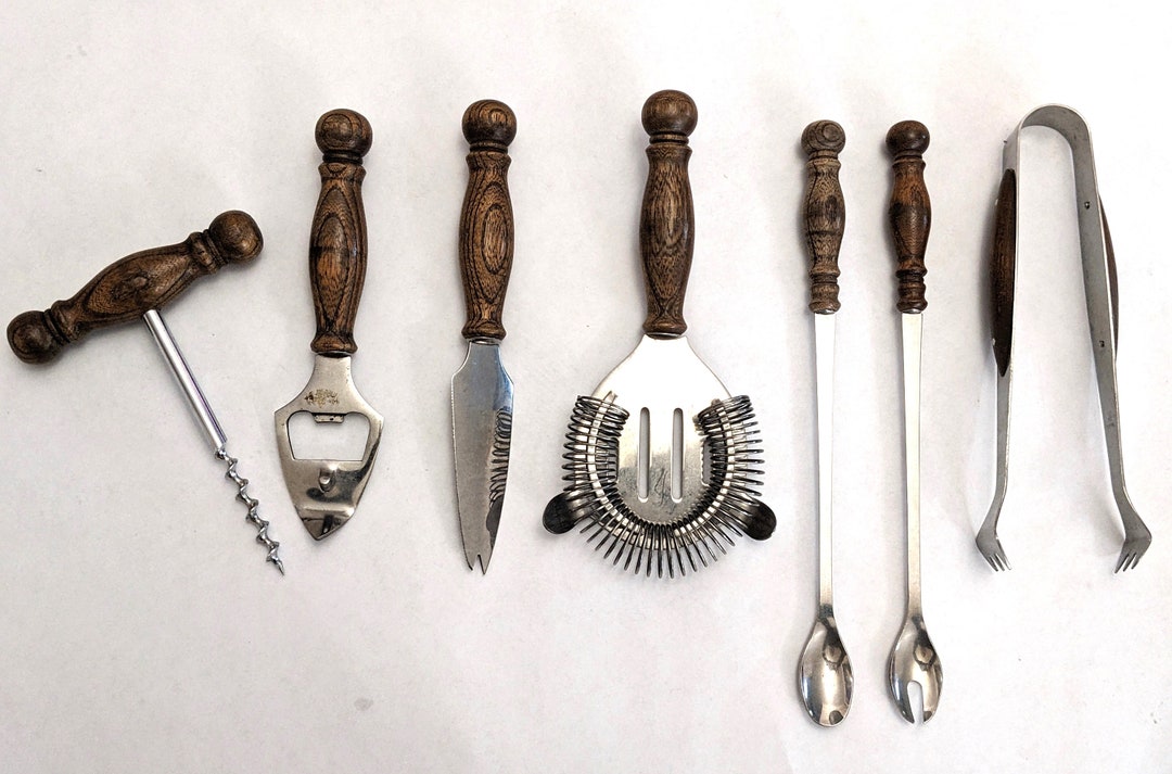 Vintage WMF Rostfrei Bar Tools - Etsy