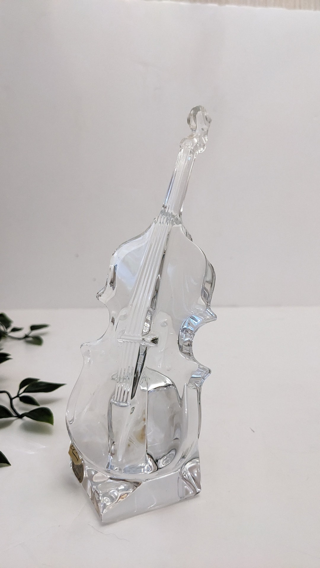 Crystal D'arques Cello - Etsy