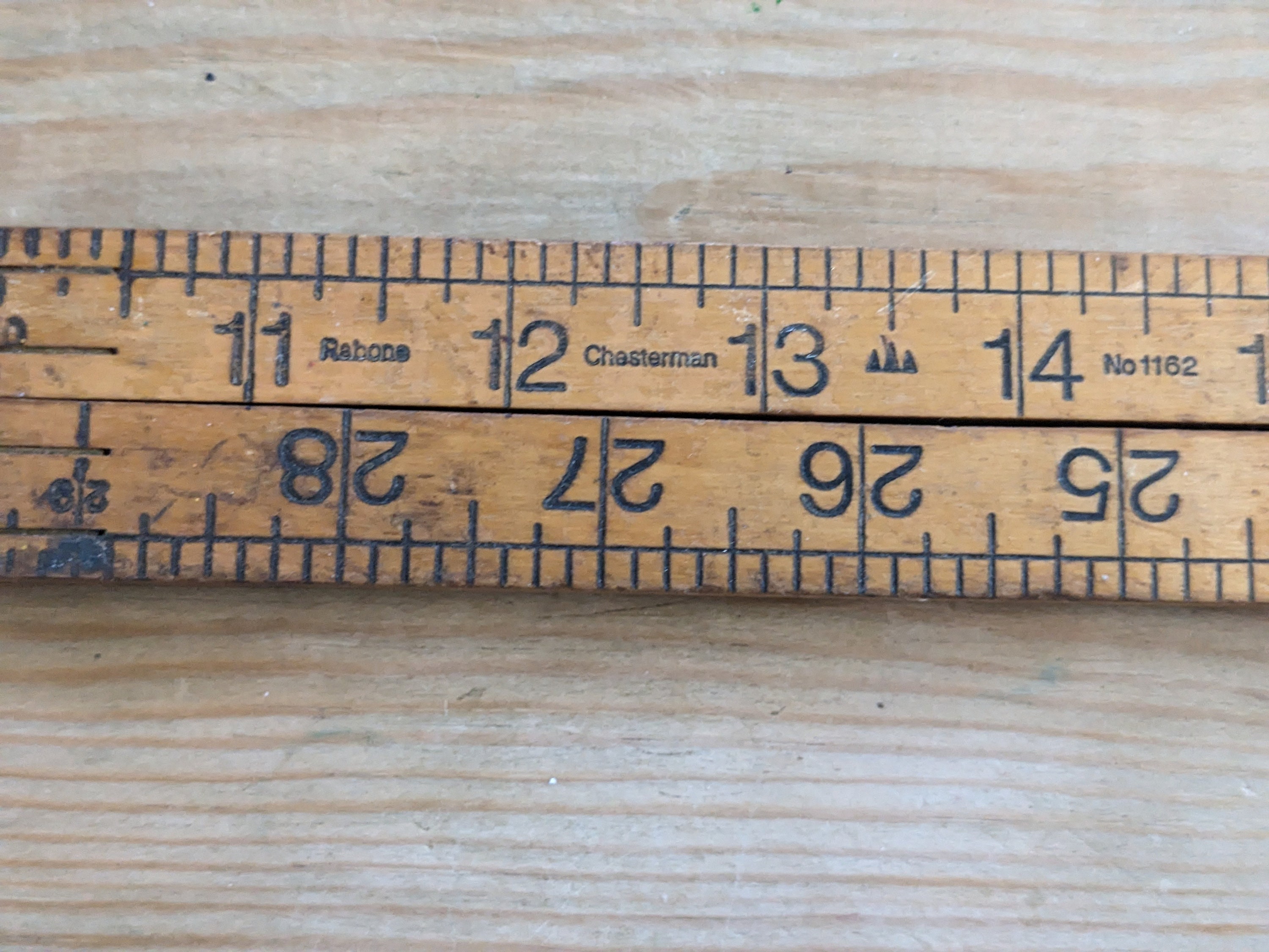 Vintage Rabone Chesterman 1162 Folding Ruler Yardstick - Etsy
