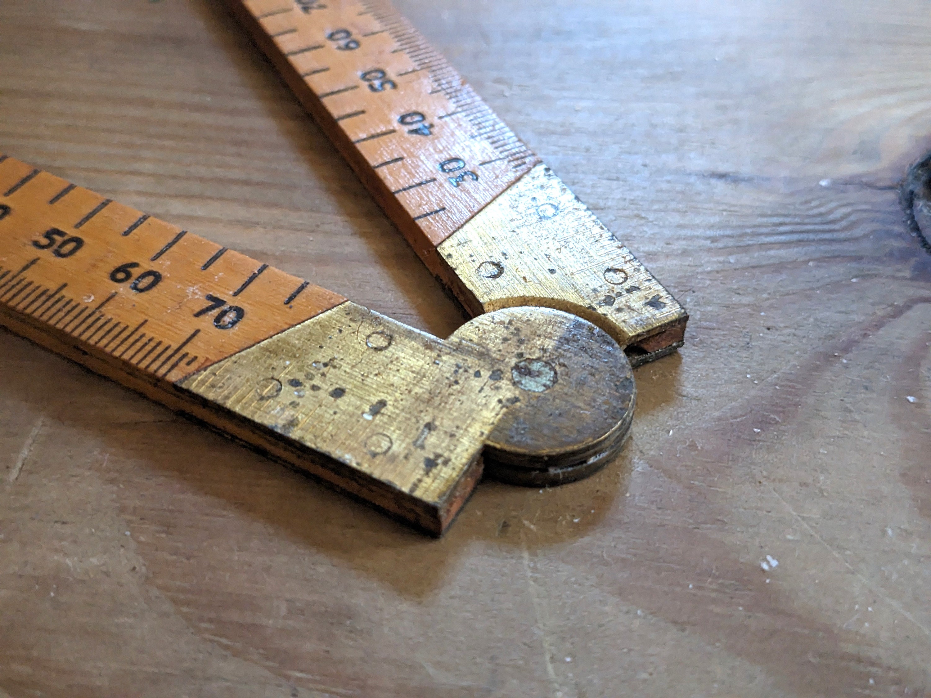 Vintage Rabone Chesterman 1162 Folding Ruler Yardstick - Etsy