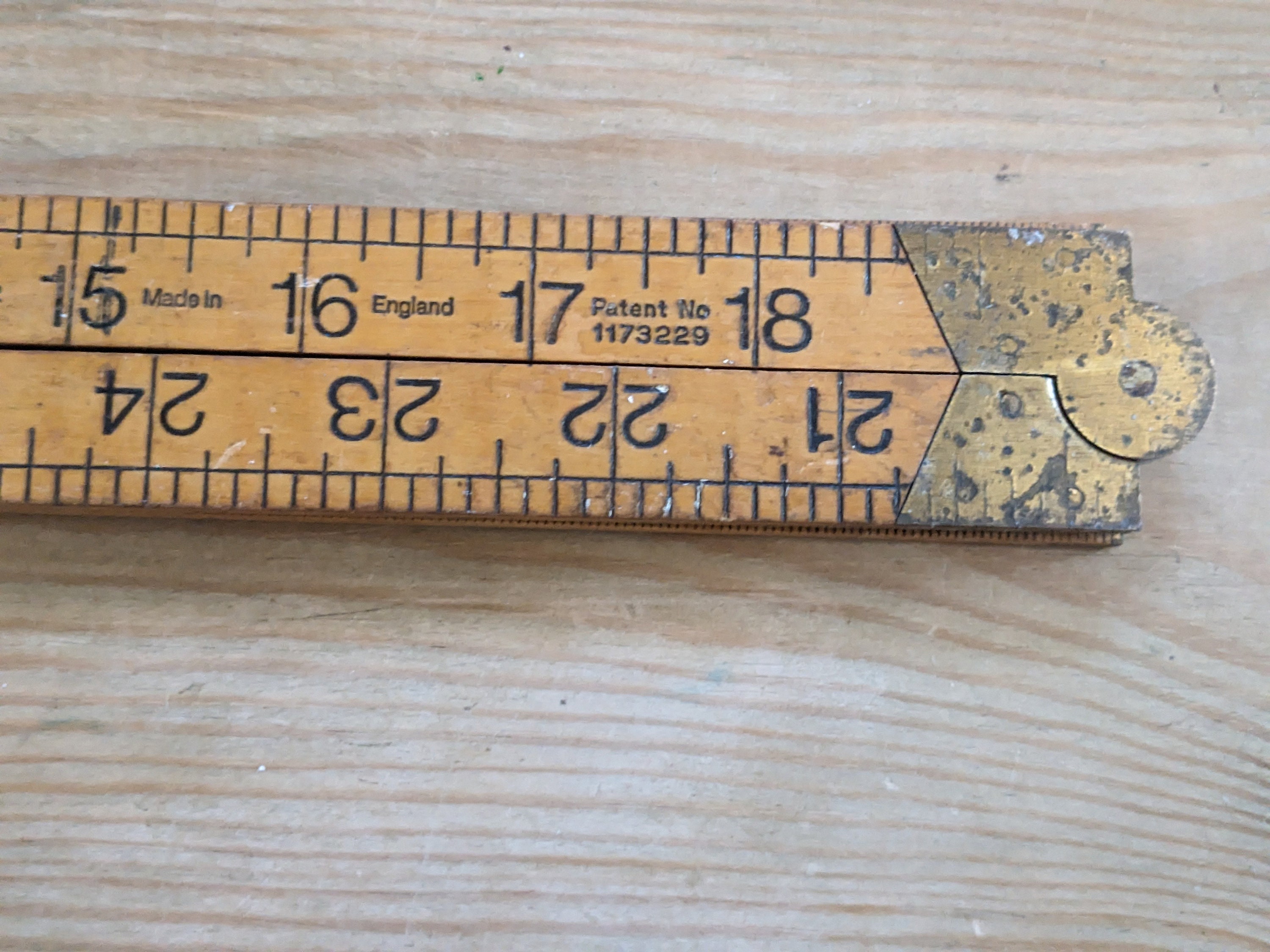 Vintage Rabone Chesterman 1162 Folding Ruler Yardstick - Etsy