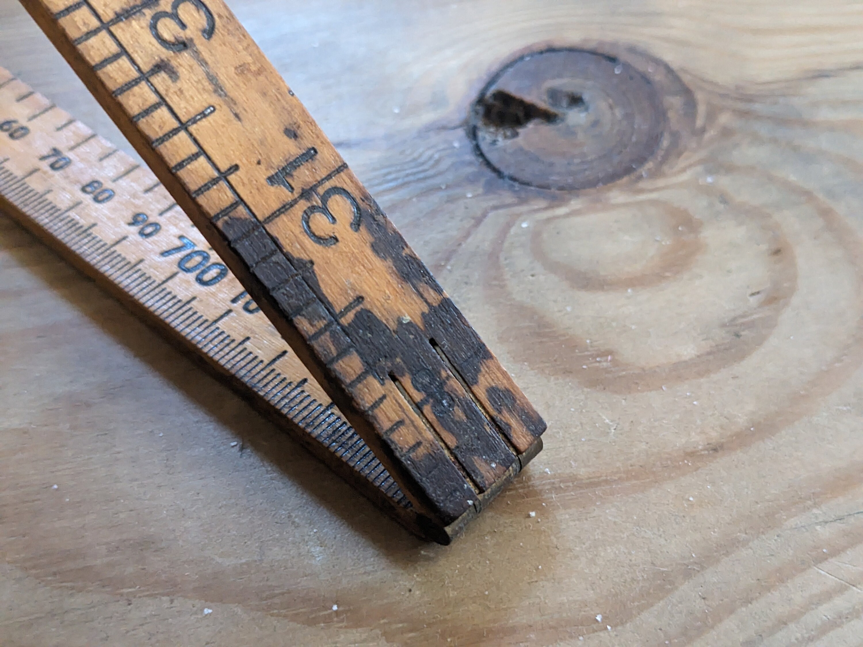 Vintage Rabone Chesterman 1162 Folding Ruler Yardstick - Etsy