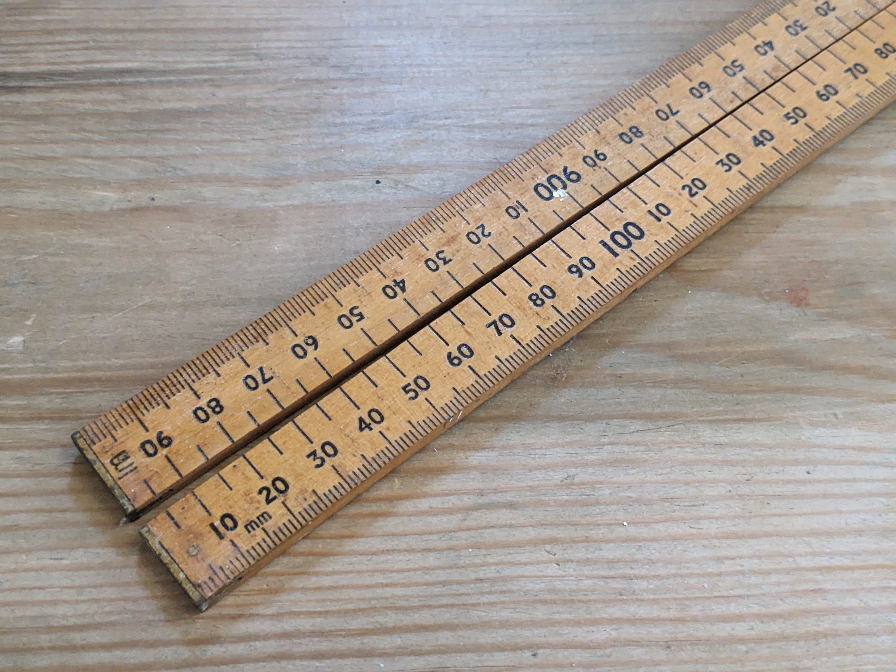 Vintage Rabone Chesterman 1162 Folding Ruler Yardstick - Etsy