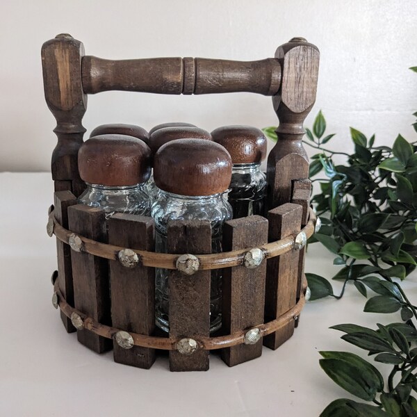 Wooden Spice Rack - Etsy UK