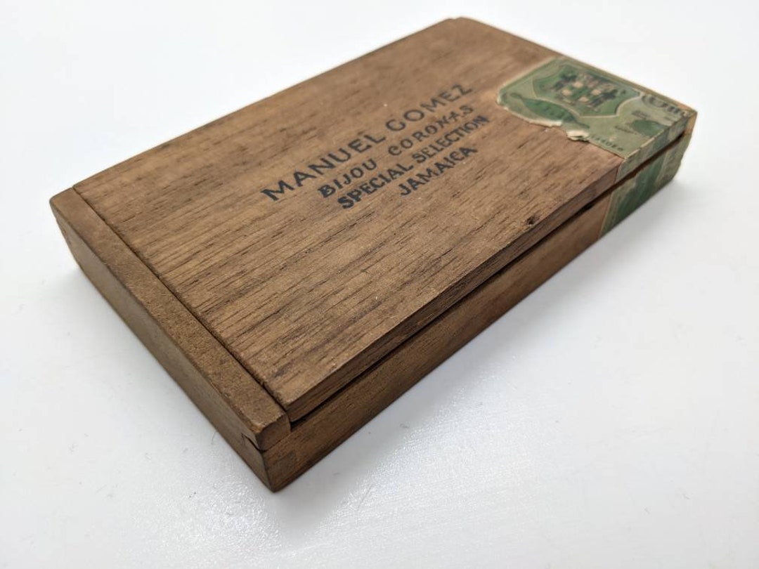 Vintage Manuel Gomez Jamaican Cigars - Etsy