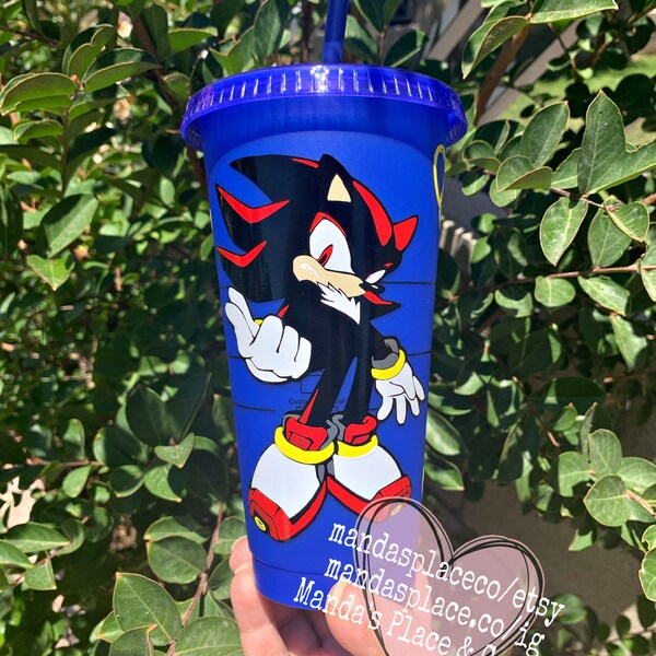 Shadow the Hedgehog - Etsy