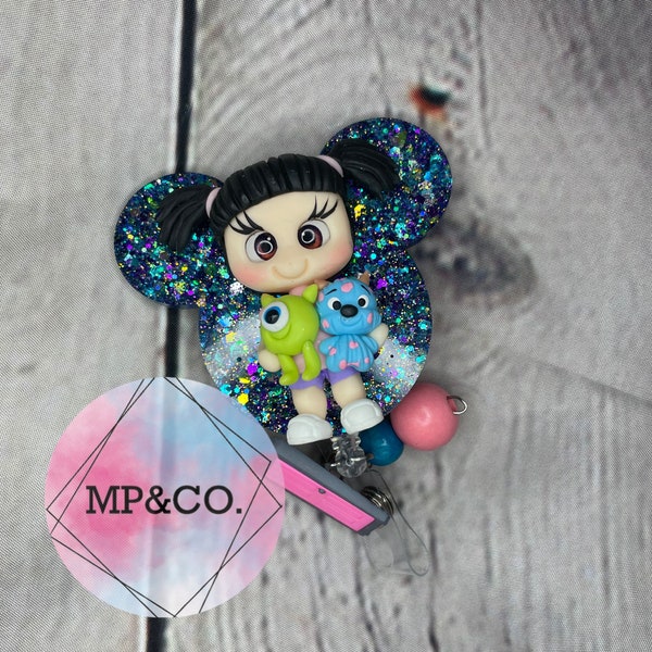 Monster Inc Badge - Etsy