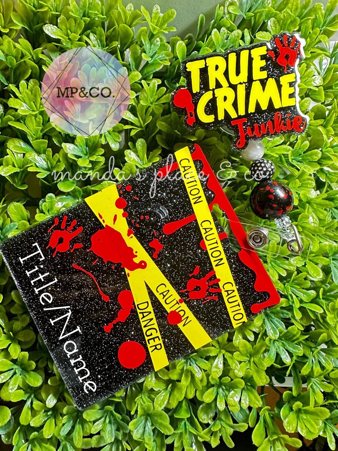 True Crime Badge Reels / True Crime Badge Buddy / Badge Reels / True ...