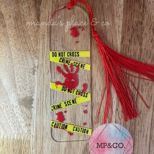 Bookmarks / True Crime Bookmarks / Bookmark - Etsy