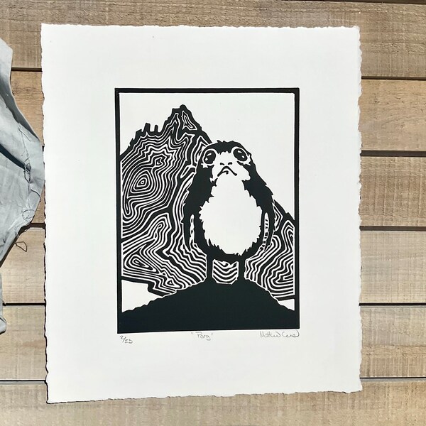 Linocut - Etsy