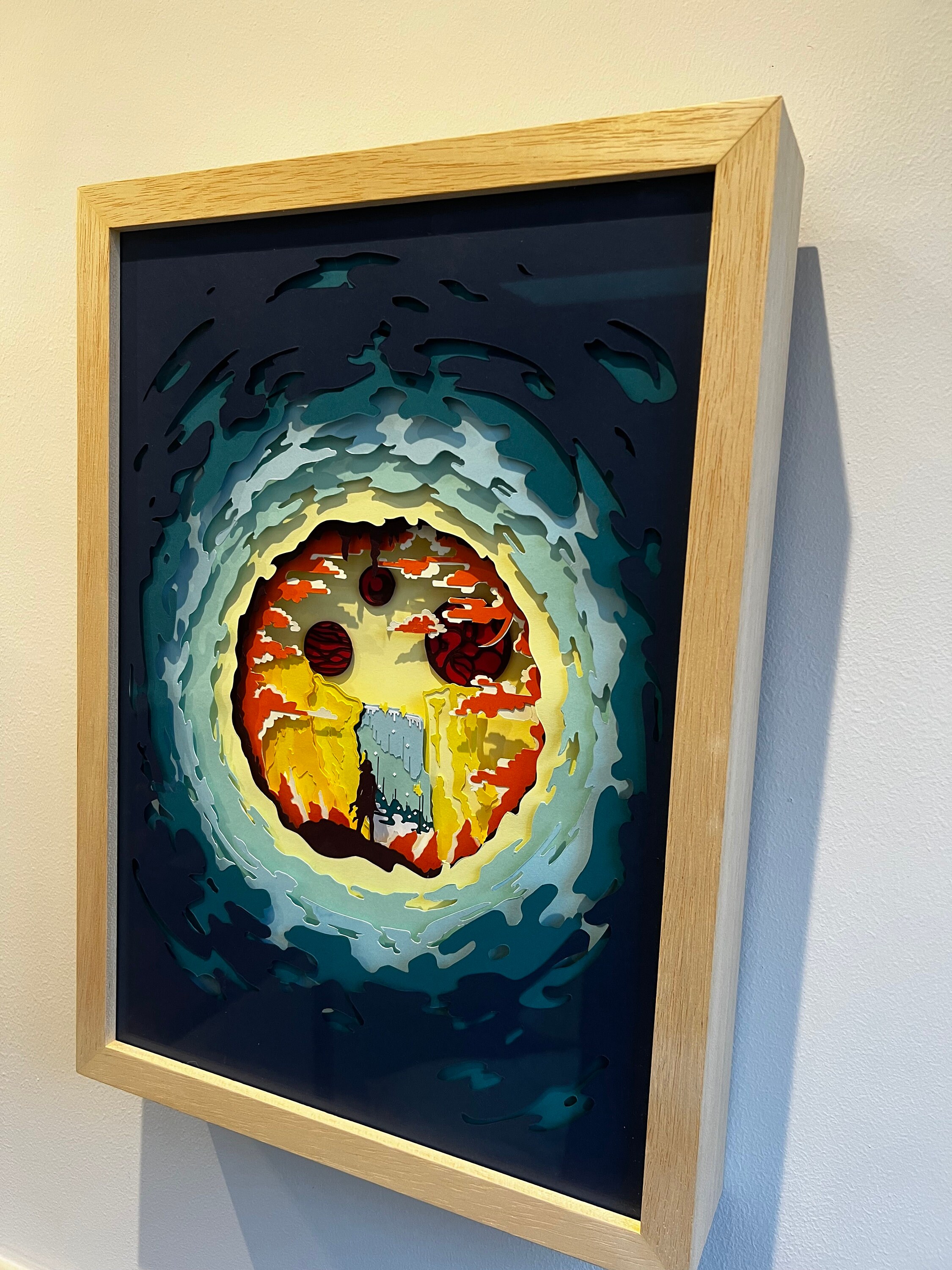 Layered Paper Craft Portal - Etsy