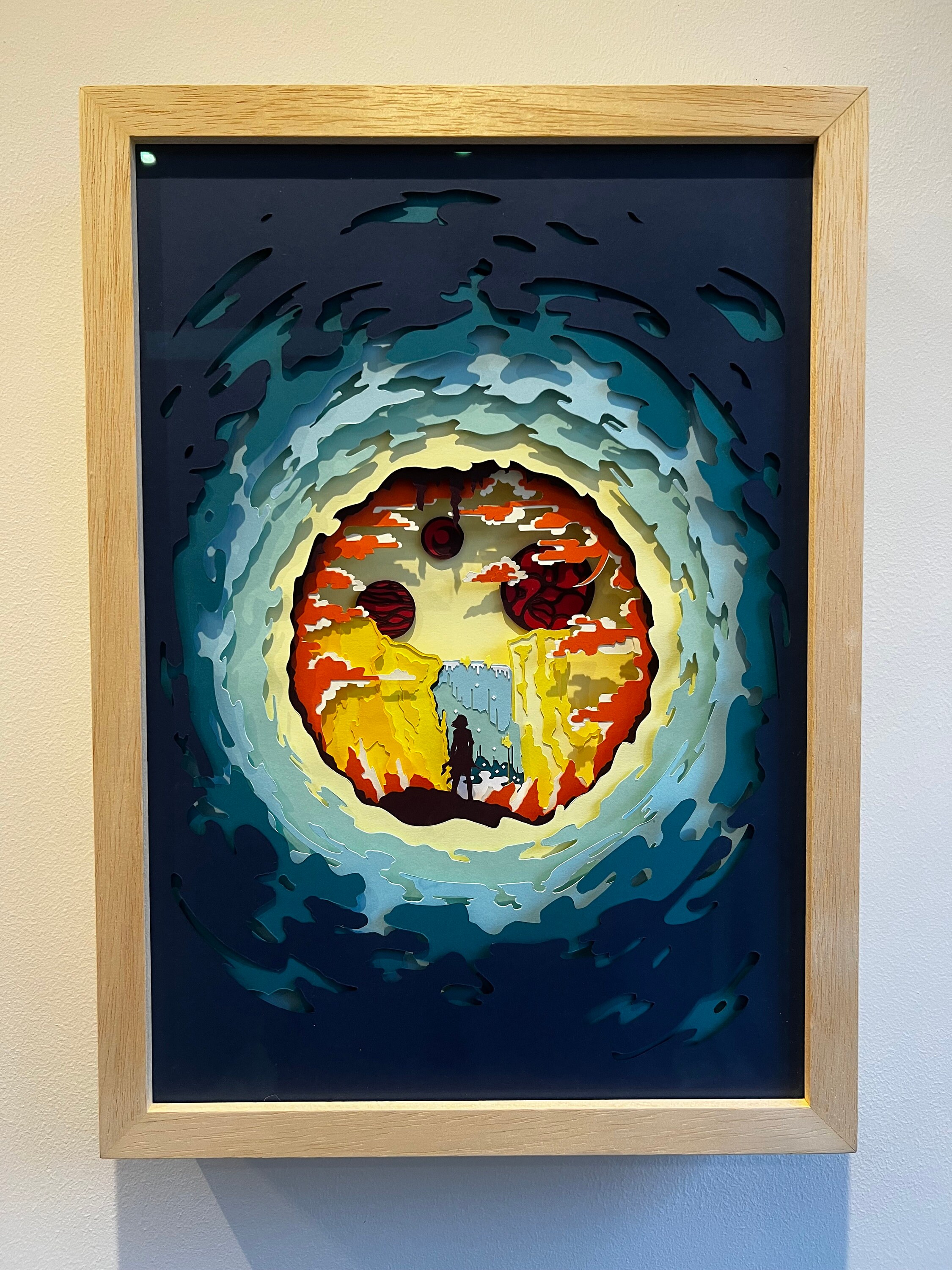 Layered Paper Craft Portal - Etsy