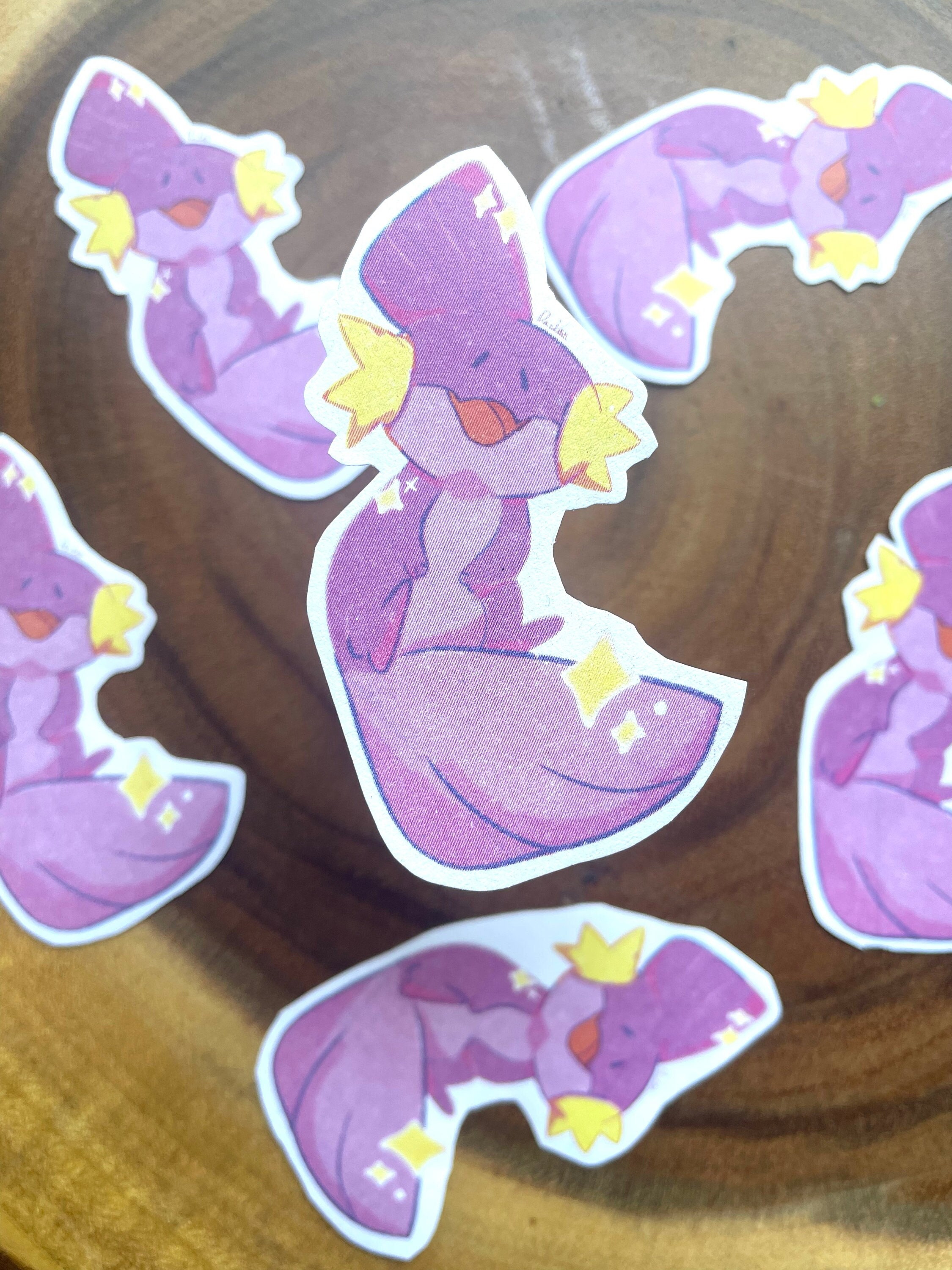 Mudkip shiny Sticker - Etsy