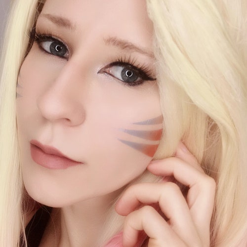 KDA Ahri Cosplay Accessories league of Legends - Etsy