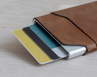Pop up Card Wallet - Etsy